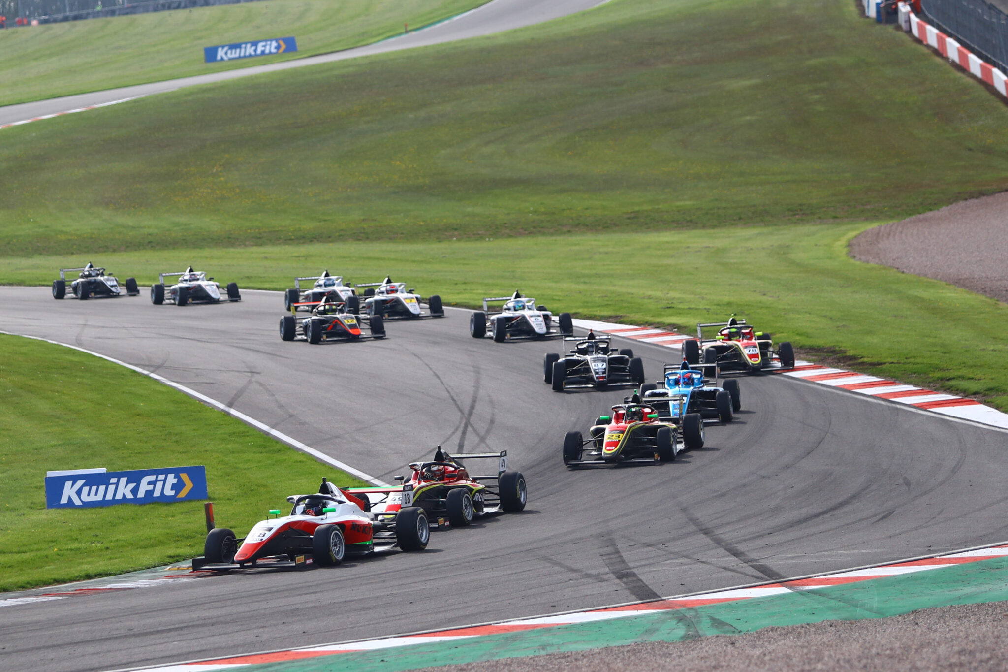 James Higgins tallies trio of points at British F4 opener - James ...